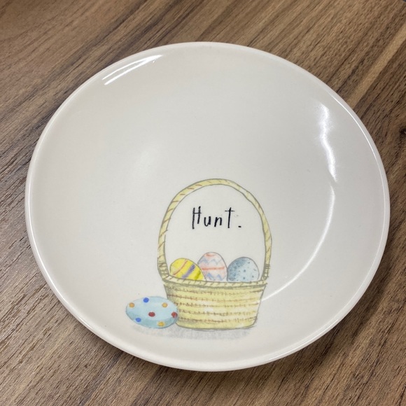 Magenta | Holiday | Rae Dunn Magenta Easter Basket Plate | Poshmark